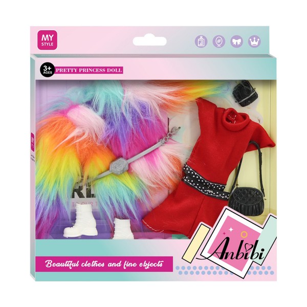 Ropa Tapado multicolor