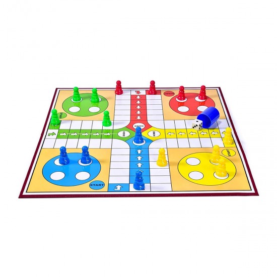 Juego Ludo flexible goma