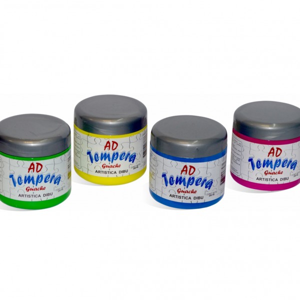 Tempera AD 200ml celeste