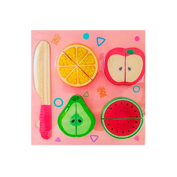 Puzzle Paneles Comidas