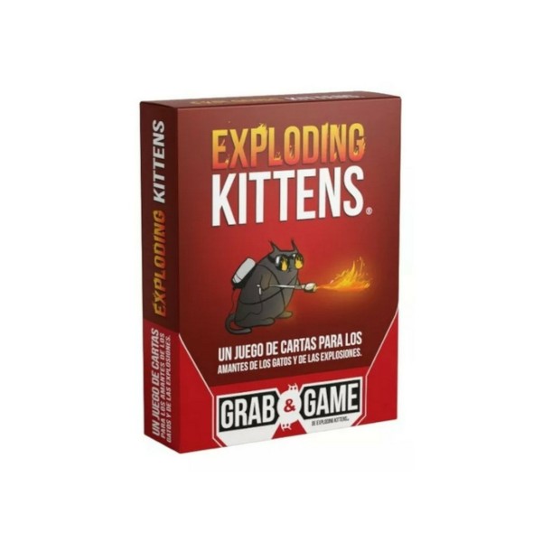 EXPLODING KITTENS GRAB Y GO